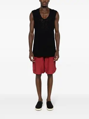 AMIR SLAMA Cargo Bermuda Shorts