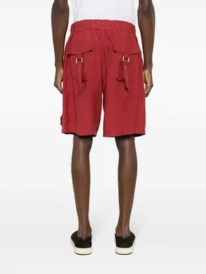 AMIR SLAMA Cargo Bermuda Shorts