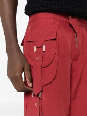 AMIR SLAMA Cargo Bermuda Shorts
