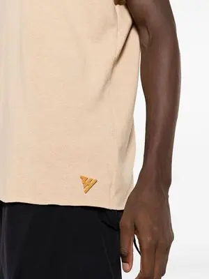 AMIR SLAMA Logo Appliqué Tank Top