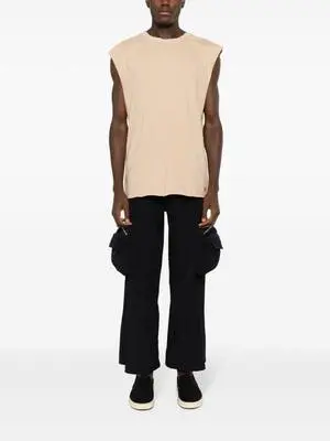 AMIR SLAMA Multi-pocket Wide-leg Trousers