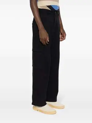 AMIR SLAMA Panelled Cargo Trousers