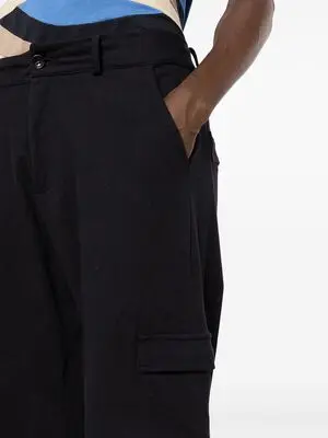 AMIR SLAMA Panelled Cargo Trousers