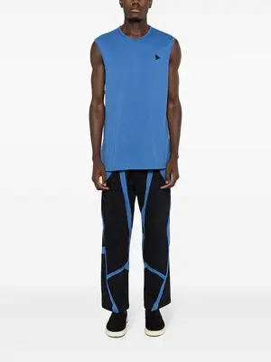 AMIR SLAMA Panelled Straight-leg Trousers