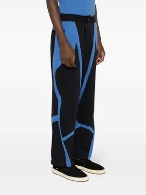 AMIR SLAMA Panelled Straight-leg Trousers