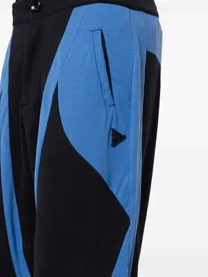 AMIR SLAMA Panelled Straight-leg Trousers