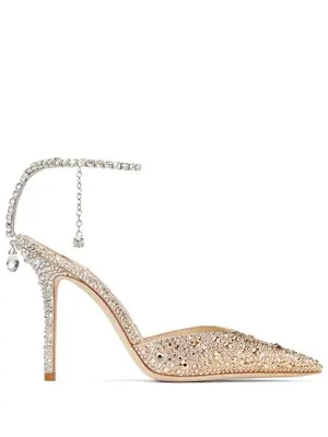 Jimmy Choo Gold Ankle Chain