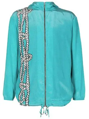 AMIR SLAMA Graphic-print Jacket
