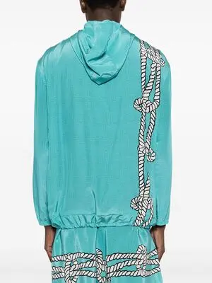 AMIR SLAMA Graphic-print Jacket