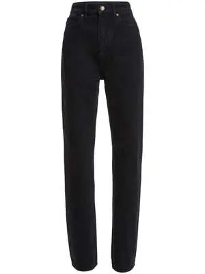Khaite - KHAITE Danielle Straight-Leg Jeans