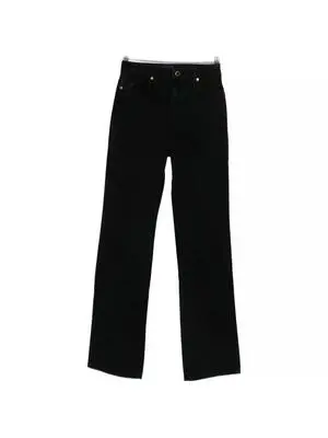 Khaite Danielle Jeans - Black