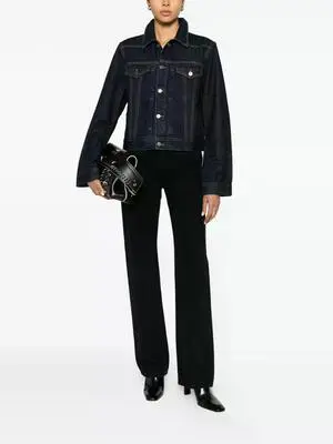 Khaite Danielle Jeans - Black
