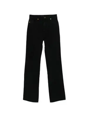Khaite Danielle Jeans - Black