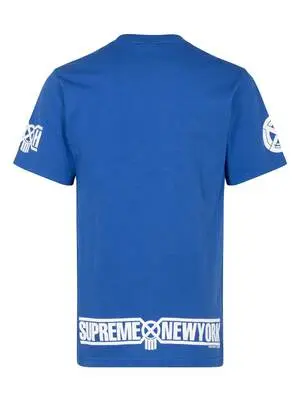 Supreme X Bounty Hunter Skulls T-shirt - Blue