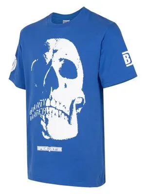 Supreme X Bounty Hunter Skulls T-shirt - Blue