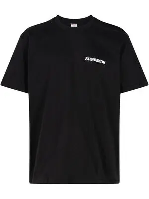 Supreme Cotton T-shirt - Black
