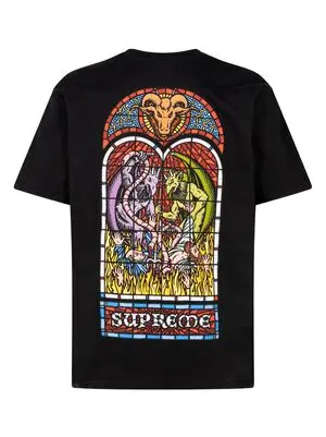 Supreme Cotton T-shirt - Black