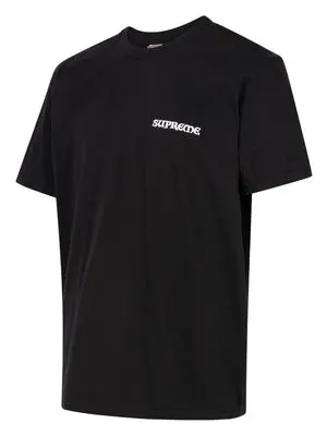 Supreme Cotton T-shirt - Black