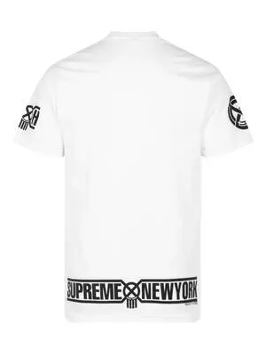Supreme X Bounty Hunter Skulls T-shirt - White