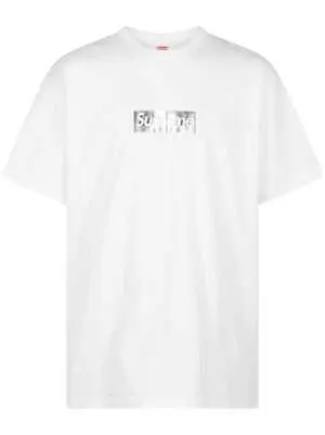 Supreme Chicago Box Logo T-shirt - White