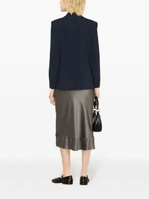 Theory Single-breasted Blazer With Shawl Lapels