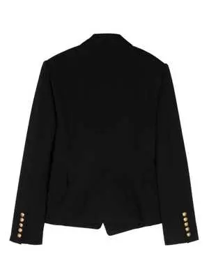 Balmain Double-breasted Wool Blazer
