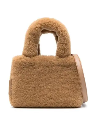 Amina Muaddi Top Handle Totes