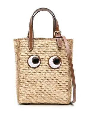 Anya Hindmarch Gold Tone Totes
