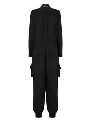 Dsquared2 Wide-leg Cargo Jumpsuit