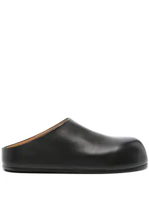 Marsèll Accom Leather Slippers