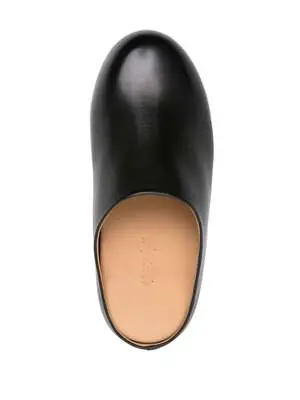 Marsèll Accom Leather Slippers