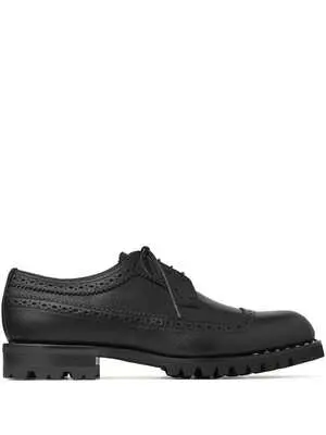 JIMMY CHOO Diamond Derby Shoes