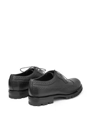 JIMMY CHOO Diamond Derby Shoes