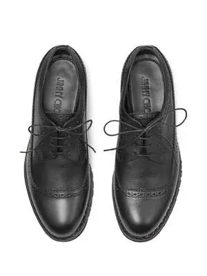 JIMMY CHOO Diamond Derby Shoes
