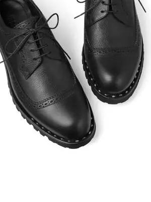 JIMMY CHOO Diamond Derby Shoes