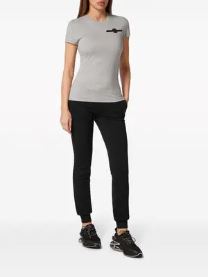 PLEIN SPORT Cotton T-shirt - Grey