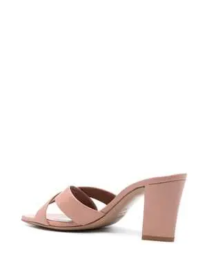 Paris Texas Dafne Leather Sandals - Pink
