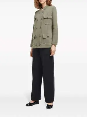 BARRIE Double-breasted Military Coat