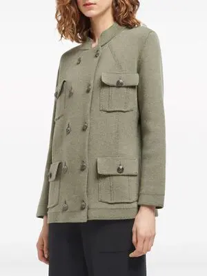 BARRIE Double-breasted Military Coat