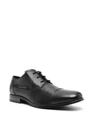 BUGATTI Leagro Leather Derby Shoes