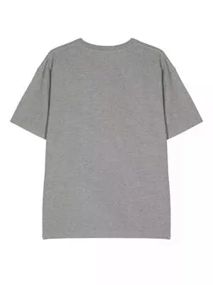 Saint Laurent Cassandre T-shirt - Grey