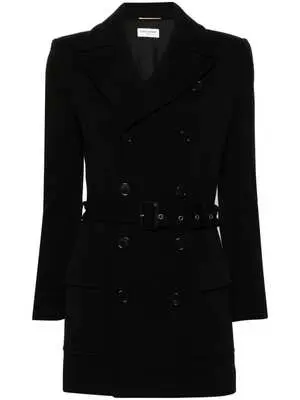 Saint Laurent Saharienne Notched-lapels Blazer