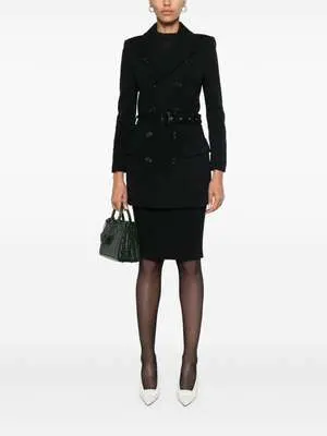 Saint Laurent Saharienne Notched-lapels Blazer