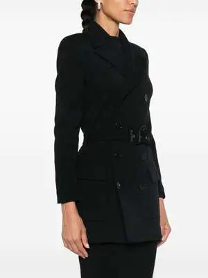 Saint Laurent Saharienne Notched-lapels Blazer