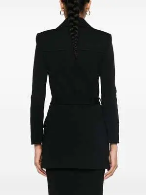 Saint Laurent Saharienne Notched-lapels Blazer