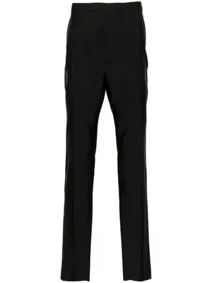 Saint Laurent High-waisted Tailored Trousers