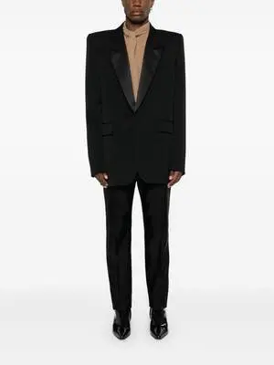 Saint Laurent High-waisted Tailored Trousers