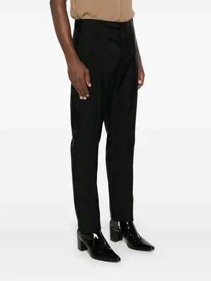 Saint Laurent High-waisted Tailored Trousers