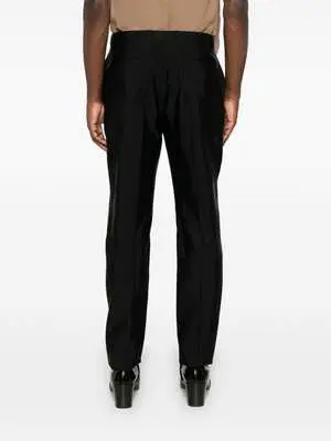 Saint Laurent High-waisted Tailored Trousers