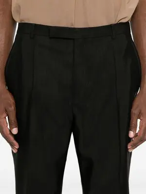 Saint Laurent High-waisted Tailored Trousers